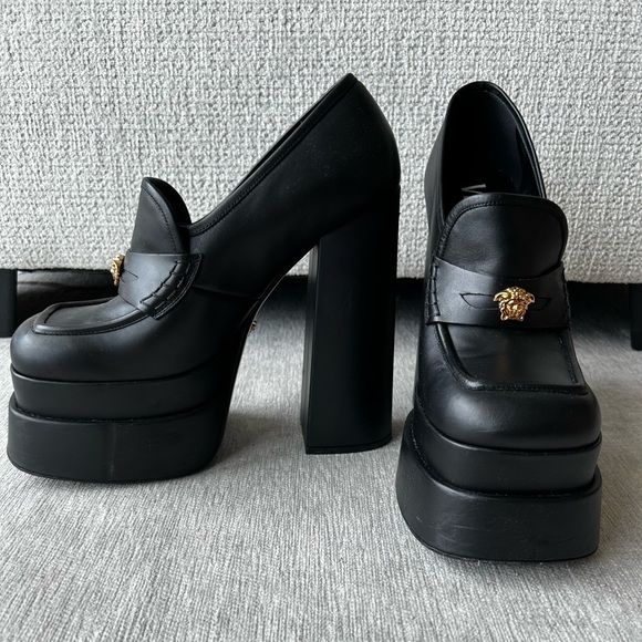 Versace Collection | Shoes | Versace Aevitas Platform Loafers | Poshmark